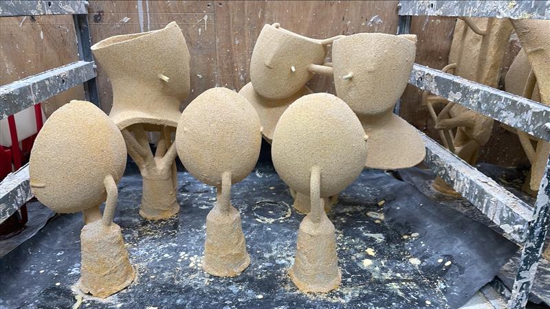 How long does it take to cast a bronze sculpture? - Beatrice Hoffman